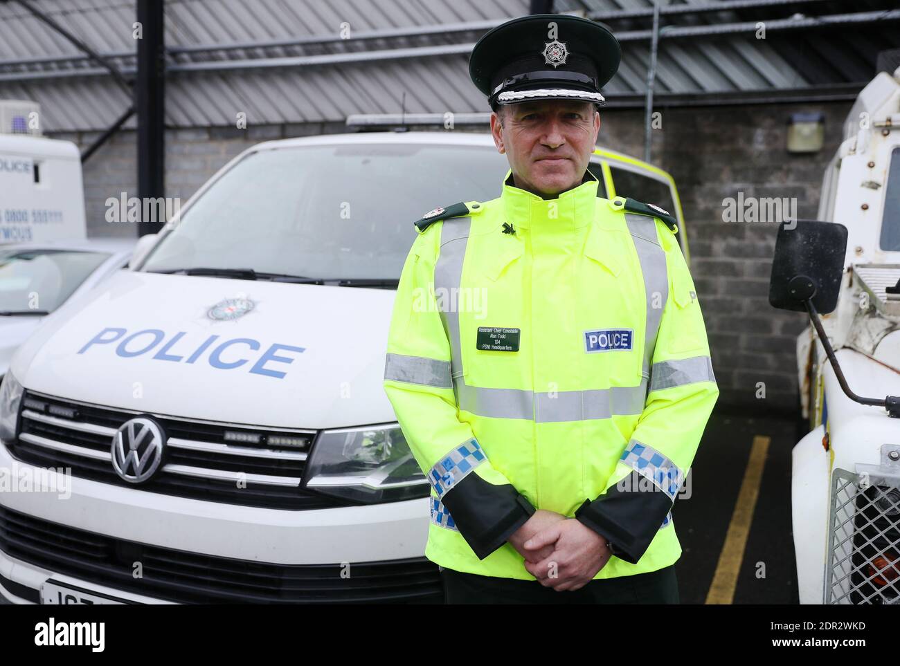 PSNI Assistant Chief Constable Alan Todd at Musgrave Police Station in ...