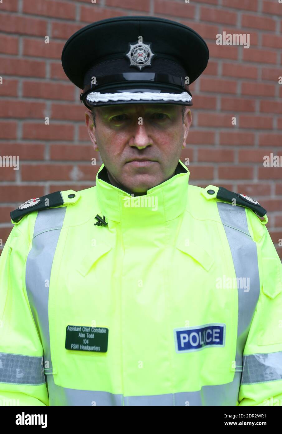 PSNI Assistant Chief Constable Alan Todd at Musgrave Police Station in ...