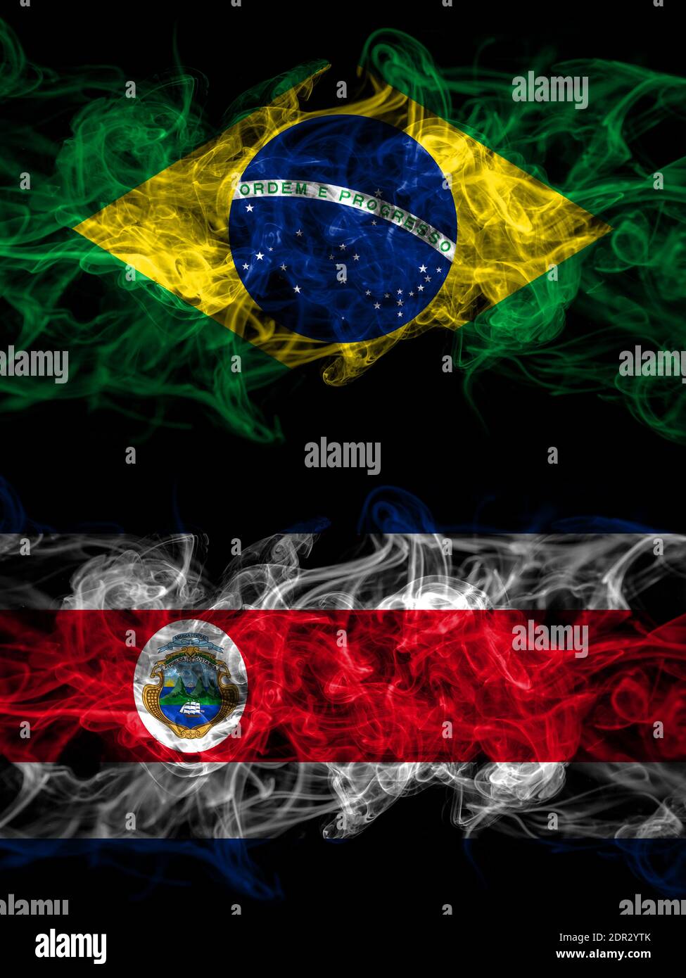 Brazil costa rica conflict hi-res stock photography and images - Alamy