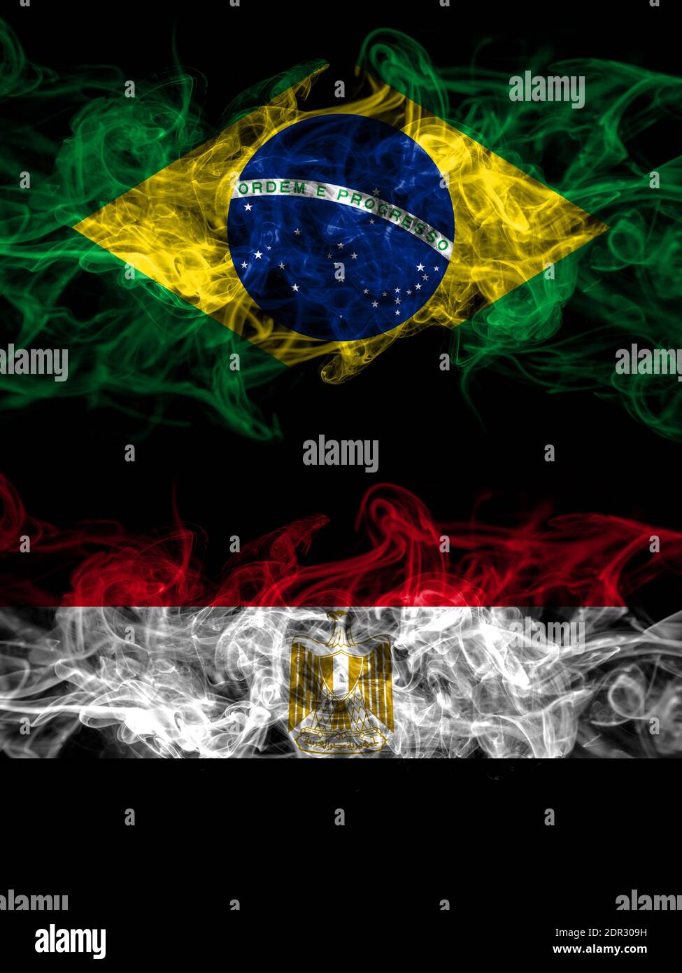 Egypt brazil smoke hi-res stock photography and images - Alamy