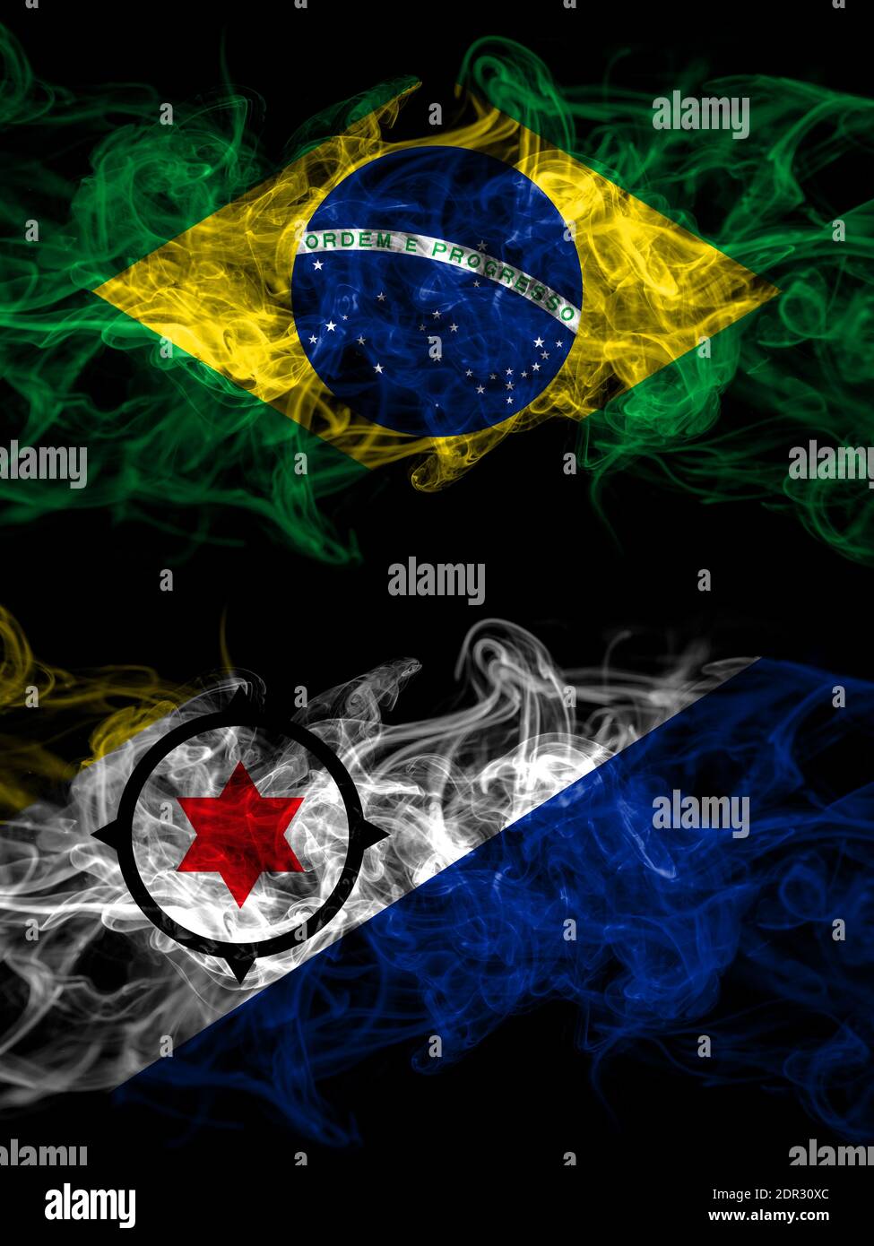 Brazil bonaire flag hi-res stock photography and images - Alamy