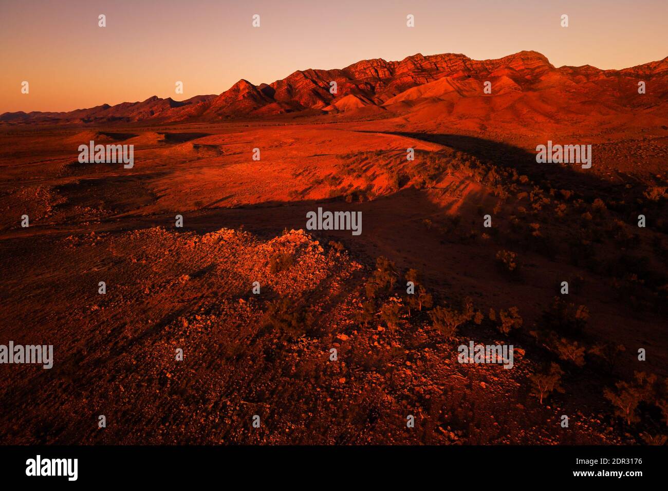 Australian outback aerial hi-res stock photography and images - Alamy