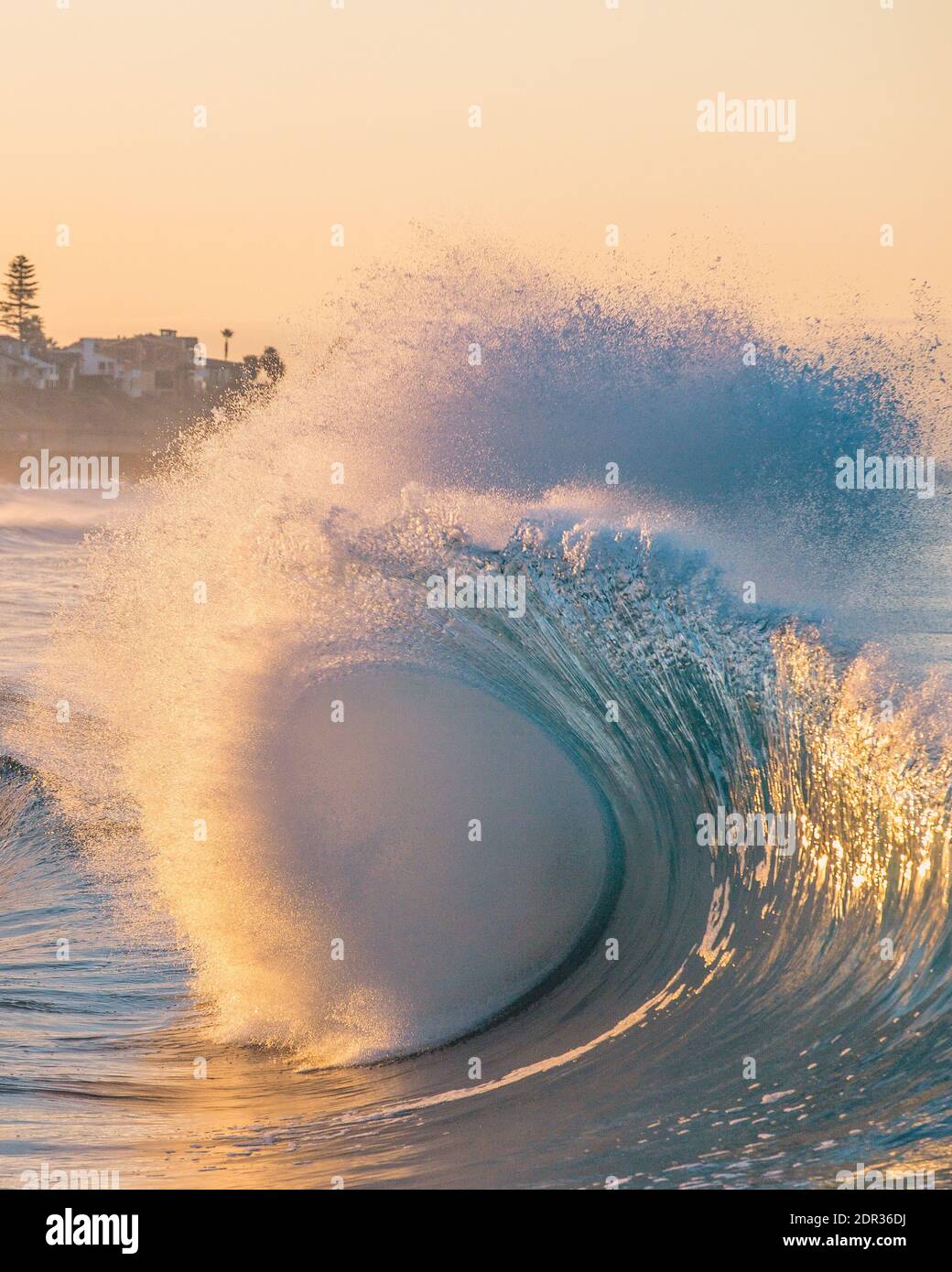 Inside the wave hi-res stock photography and images - Alamy