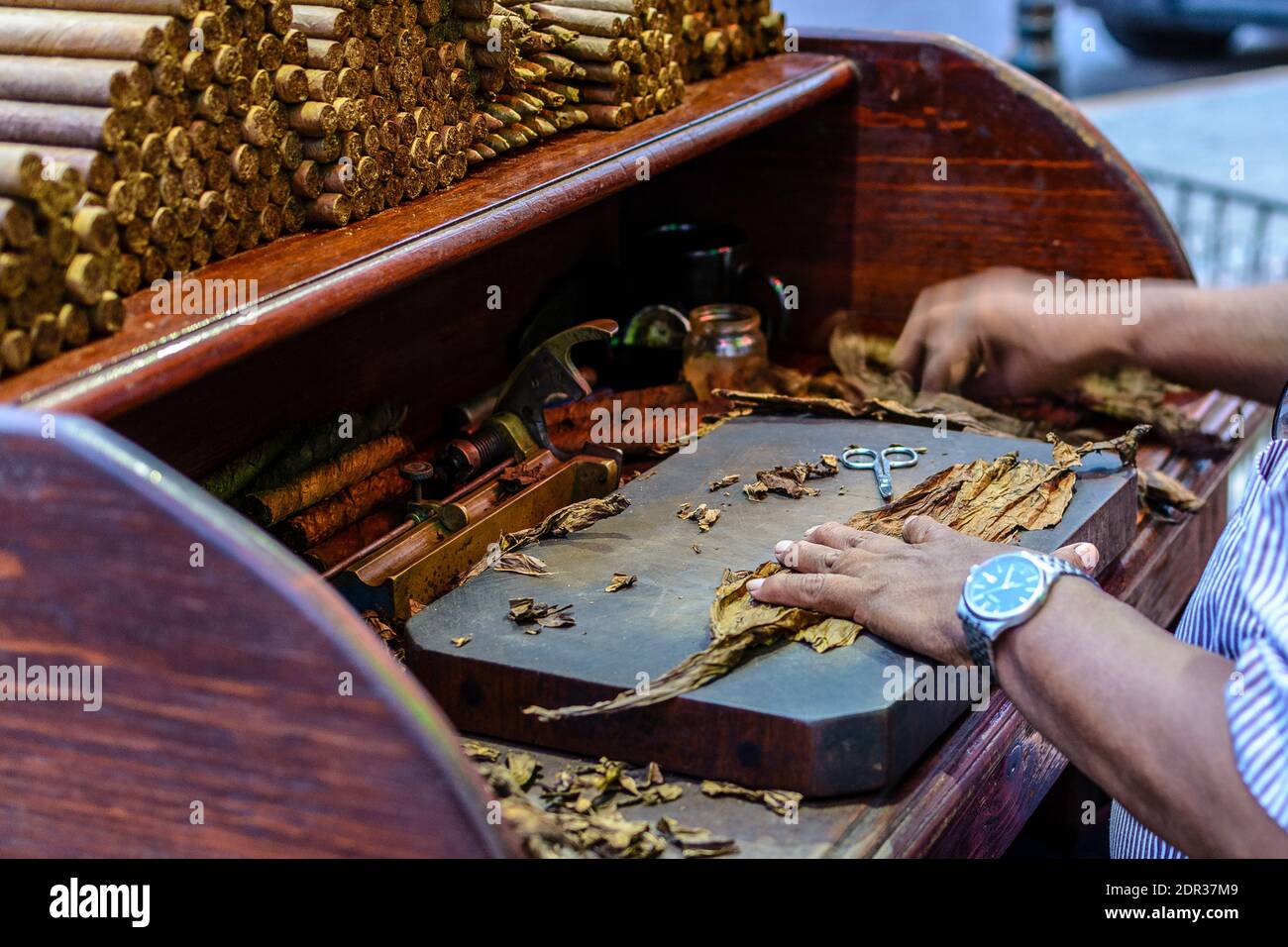 Cigar Making Table High Resolution Stock Photography and Images - Alamy