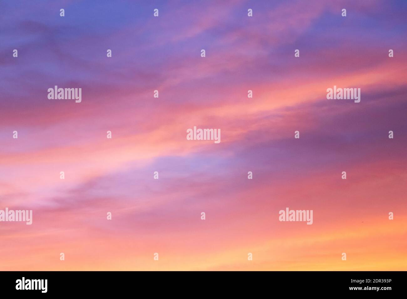 Beautiful color light sky with cloud background from sunset Stock Photo ...