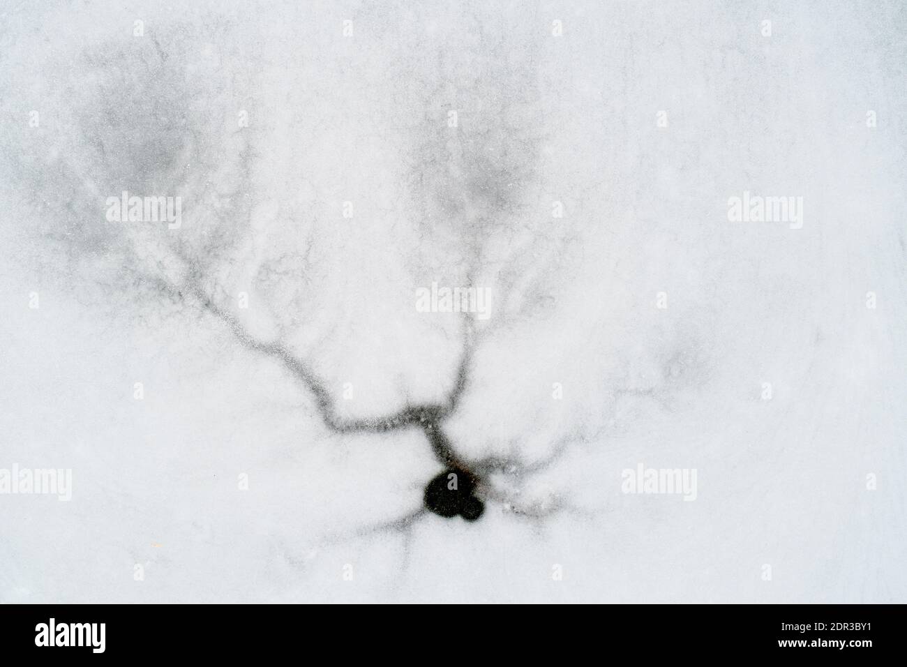 Natural ice background, frozen lake Stock Photo - Alamy