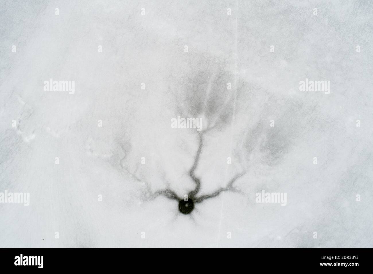 Natural ice background, frozen lake Stock Photo - Alamy