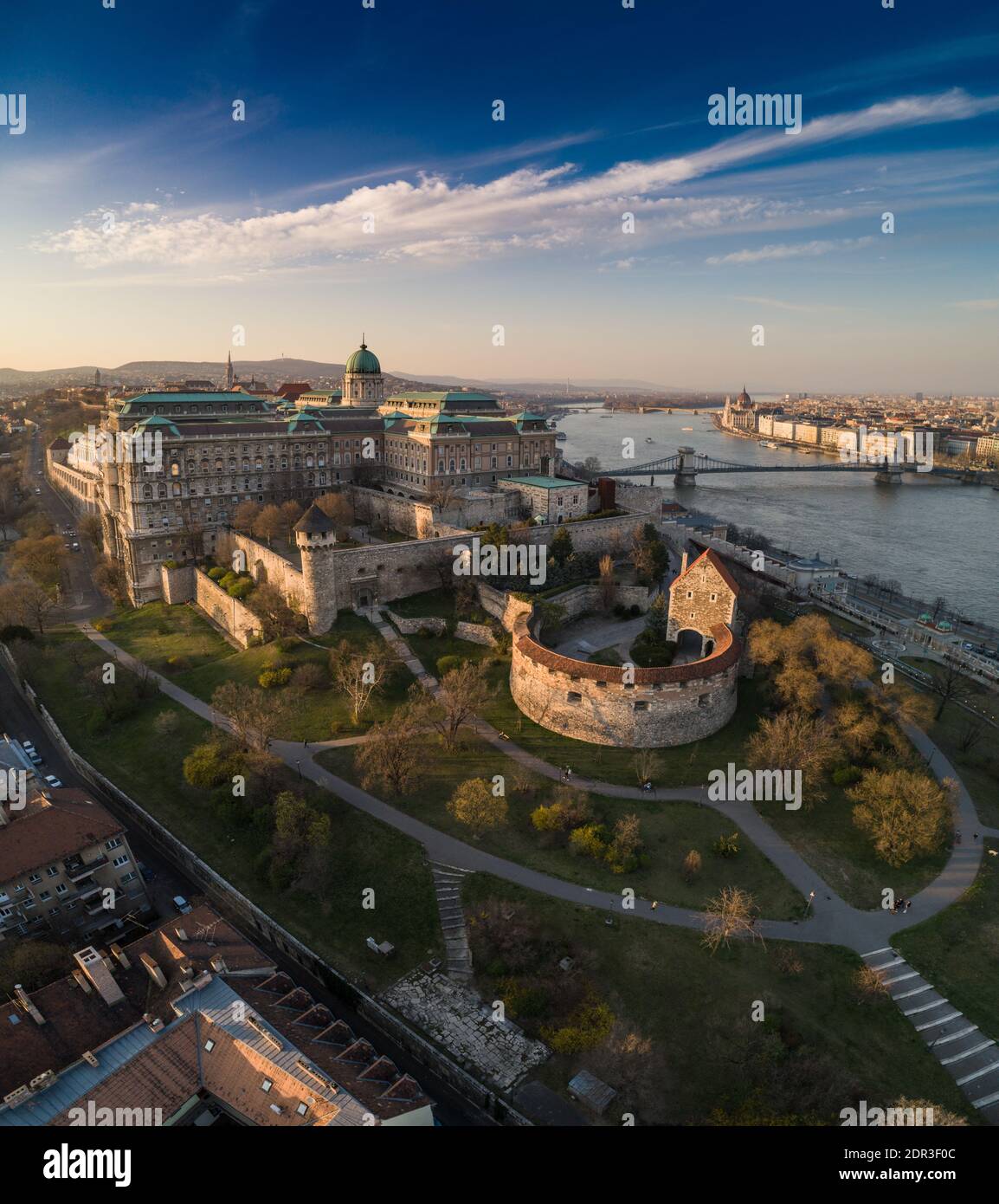 Buda Castle Architecture High Resolution Stock Photography and Images ...