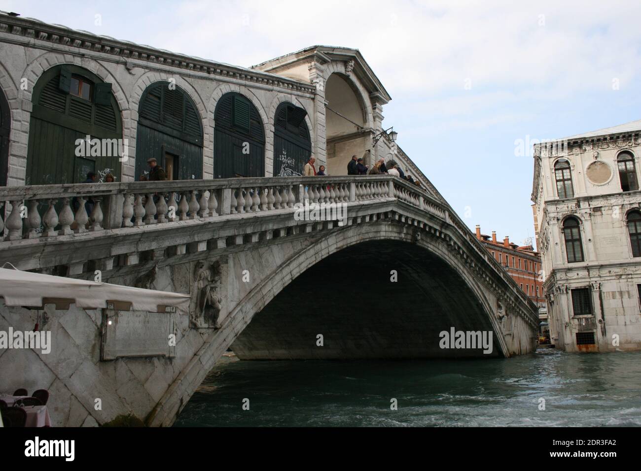 The Rialto Bridge in Venice - Ponte di Rialto - Oldest of the four ...