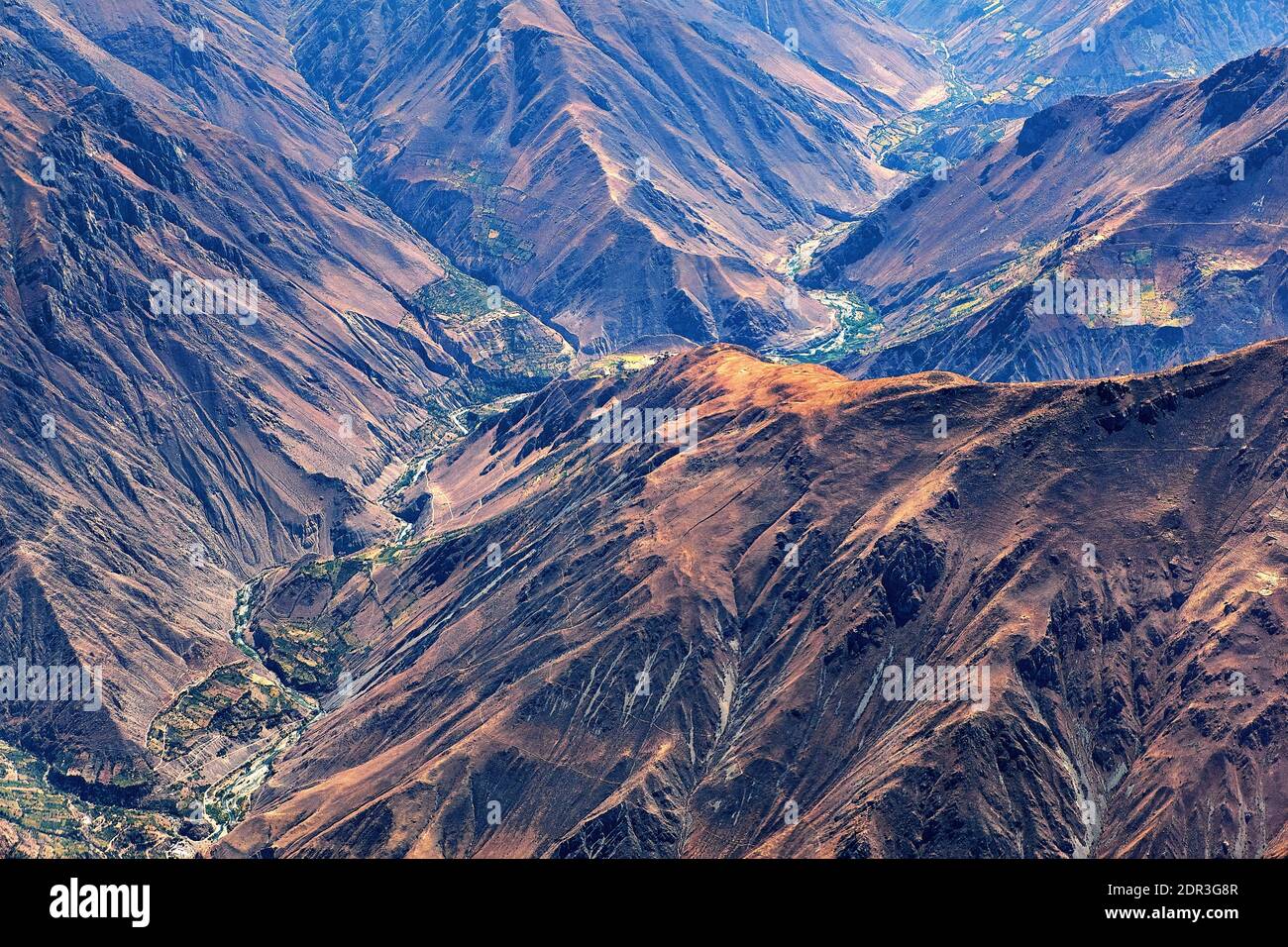 Cordillera range aerial hi-res stock photography and images - Alamy