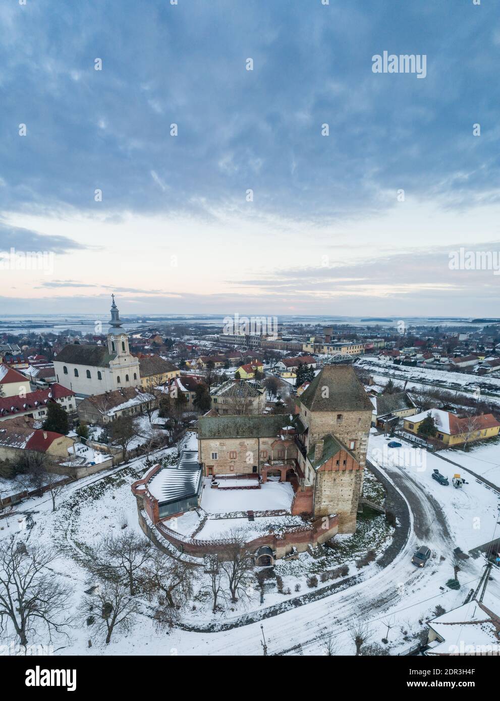 Simontornya castle hi-res stock photography and images - Alamy
