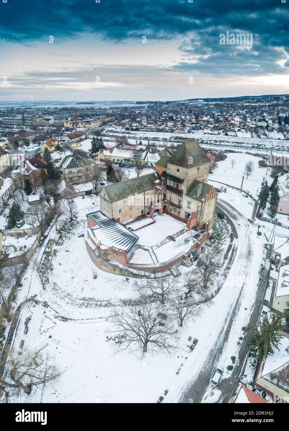 Simontornya castle hi-res stock photography and images - Alamy