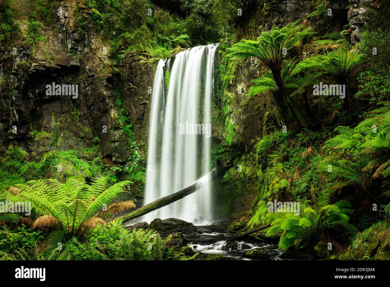Hopetoun falls in otway national park hi-res stock photography and ...