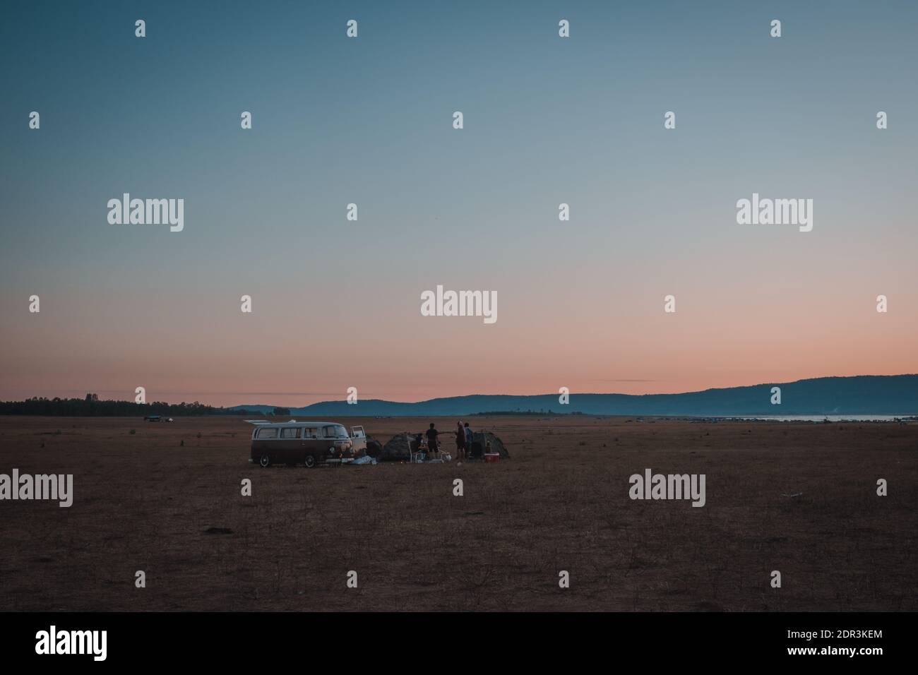 Gypsy camping hi-res stock photography and images - Alamy