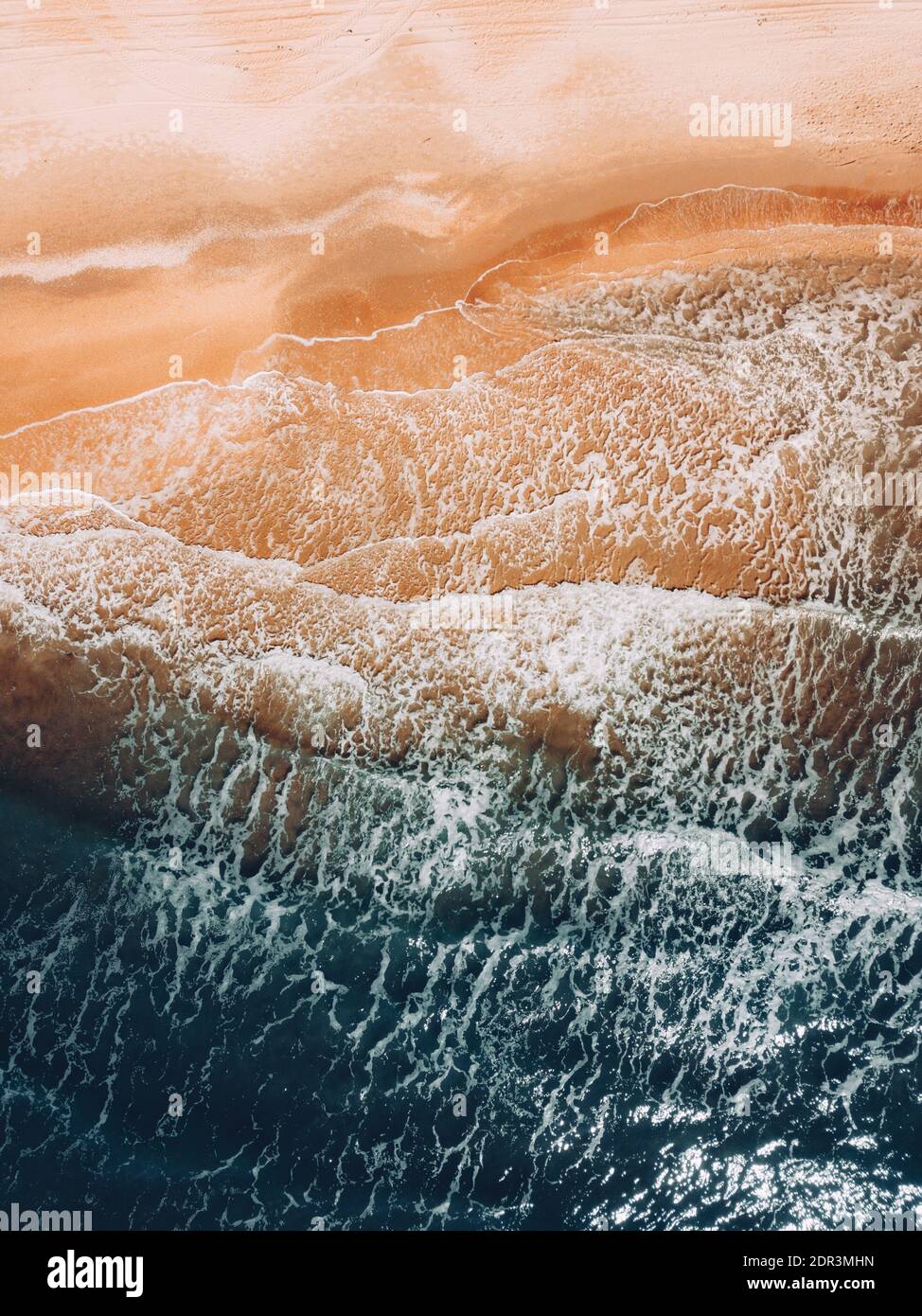 Aerial View Of Sea Stock Photo - Alamy