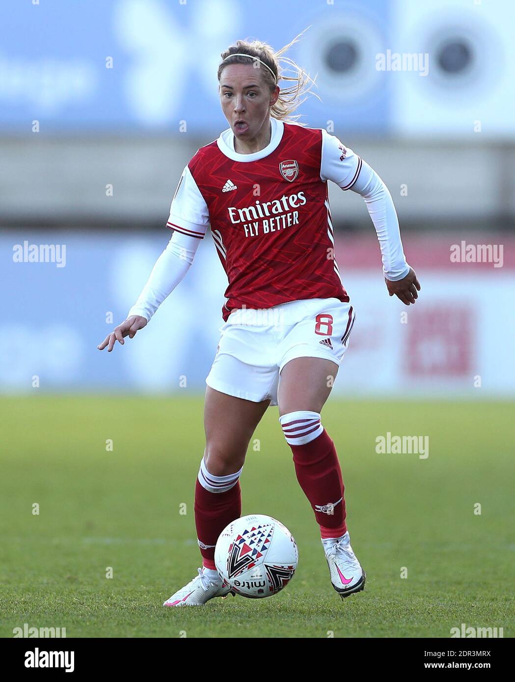 Arsenal's Jordan Nobbs in action during the FA Women's Super League ...