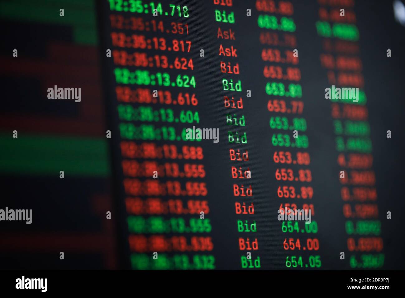 Stock exchange transactions hi-res stock photography and images - Alamy