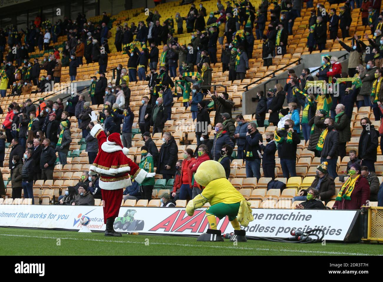 Norwich city mascot hi-res stock photography and images - Alamy