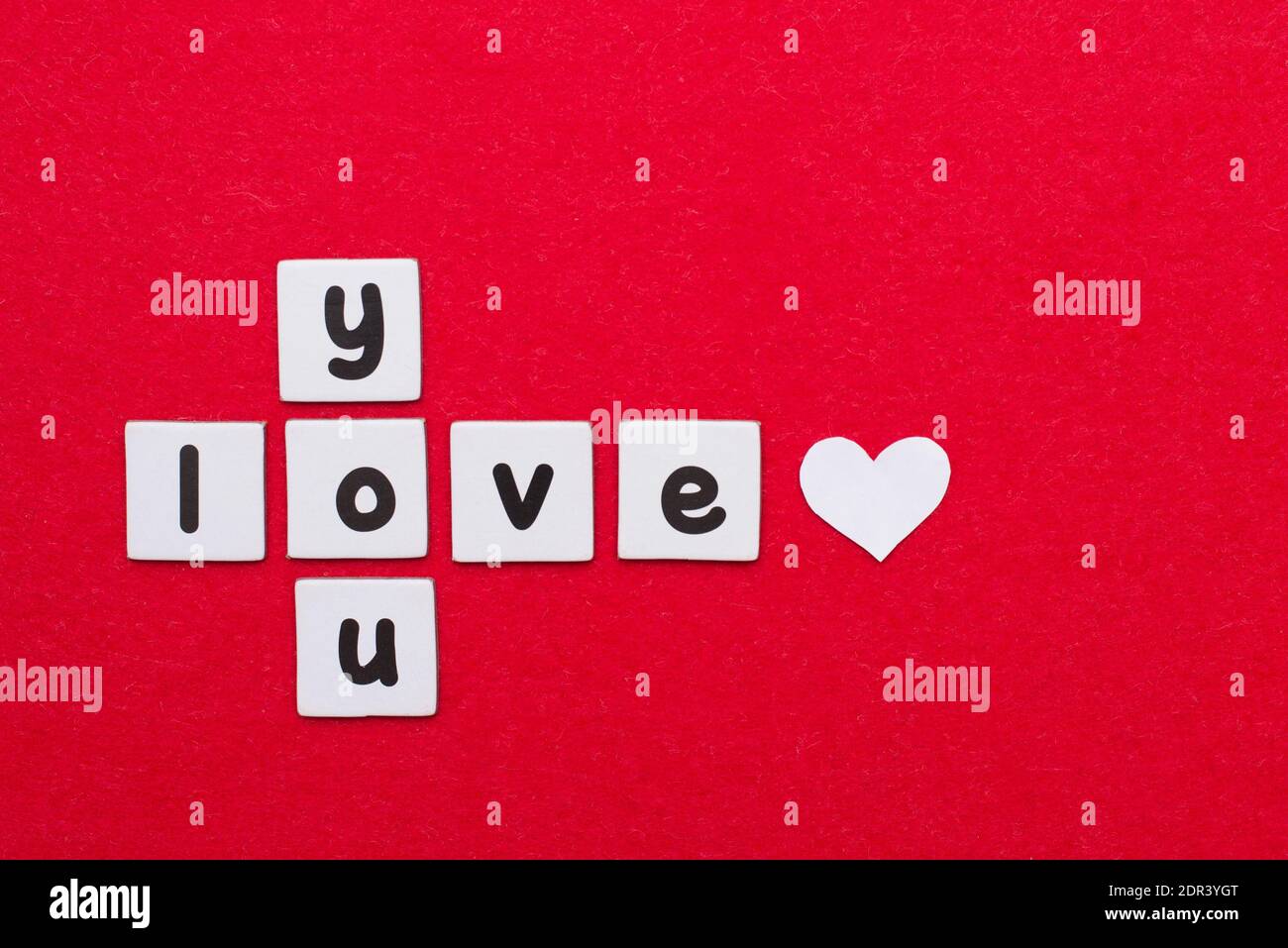Crossword puzzle love hi-res stock photography and images - Alamy
