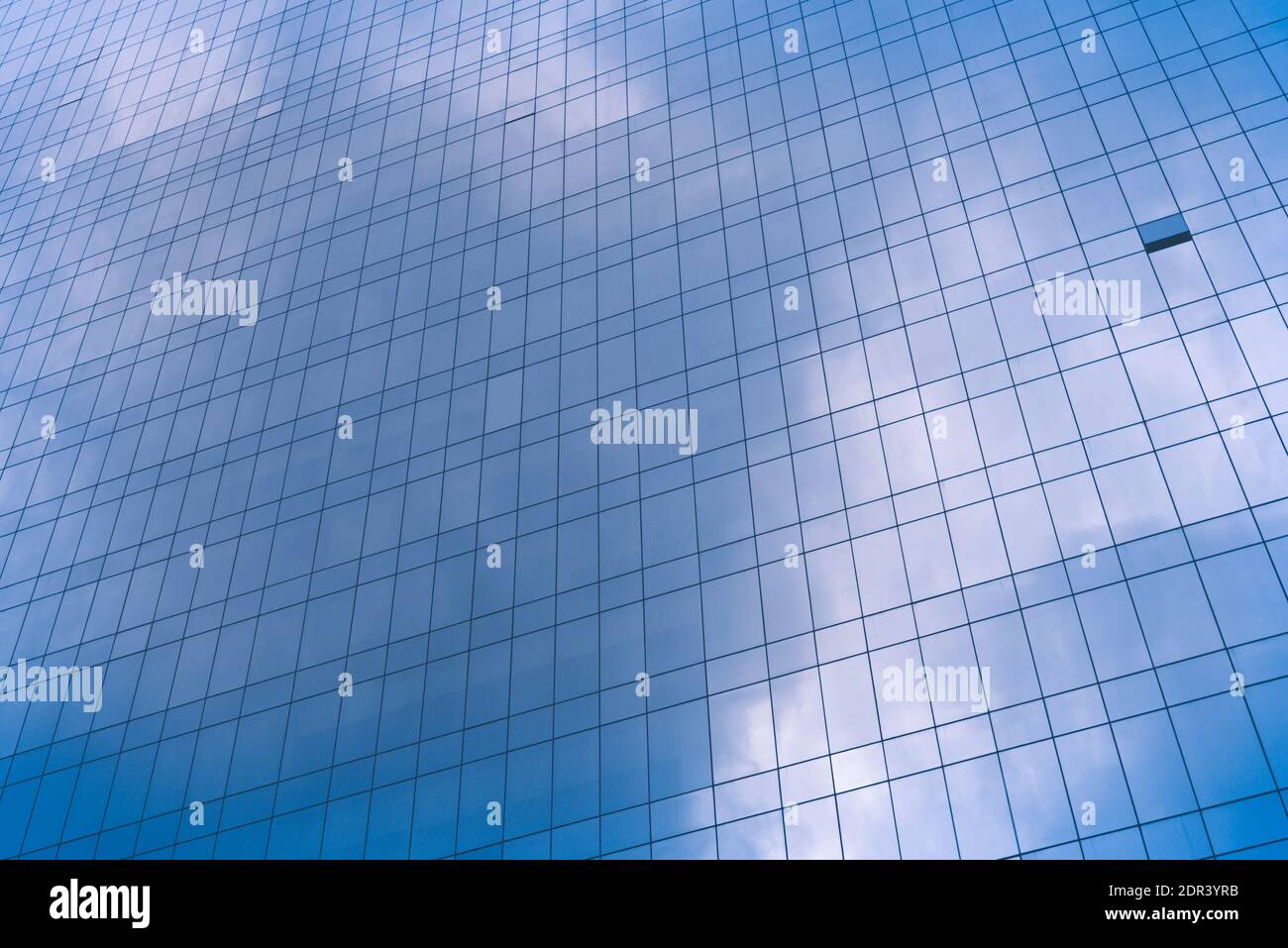 Blue glass windows hi-res stock photography and images - Alamy