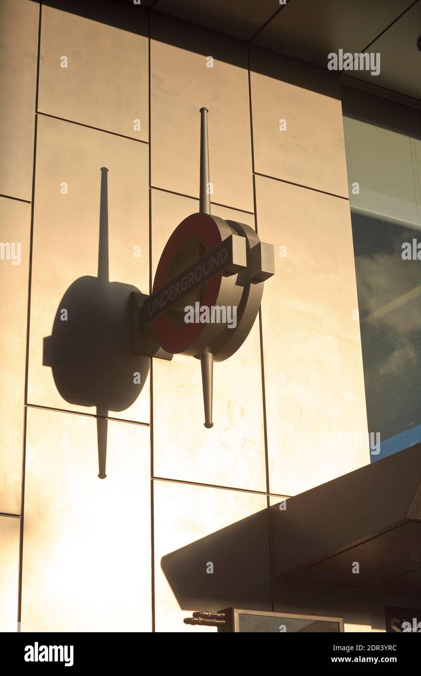 The newly reopened Shepherd's Bush tube station, after a major ...