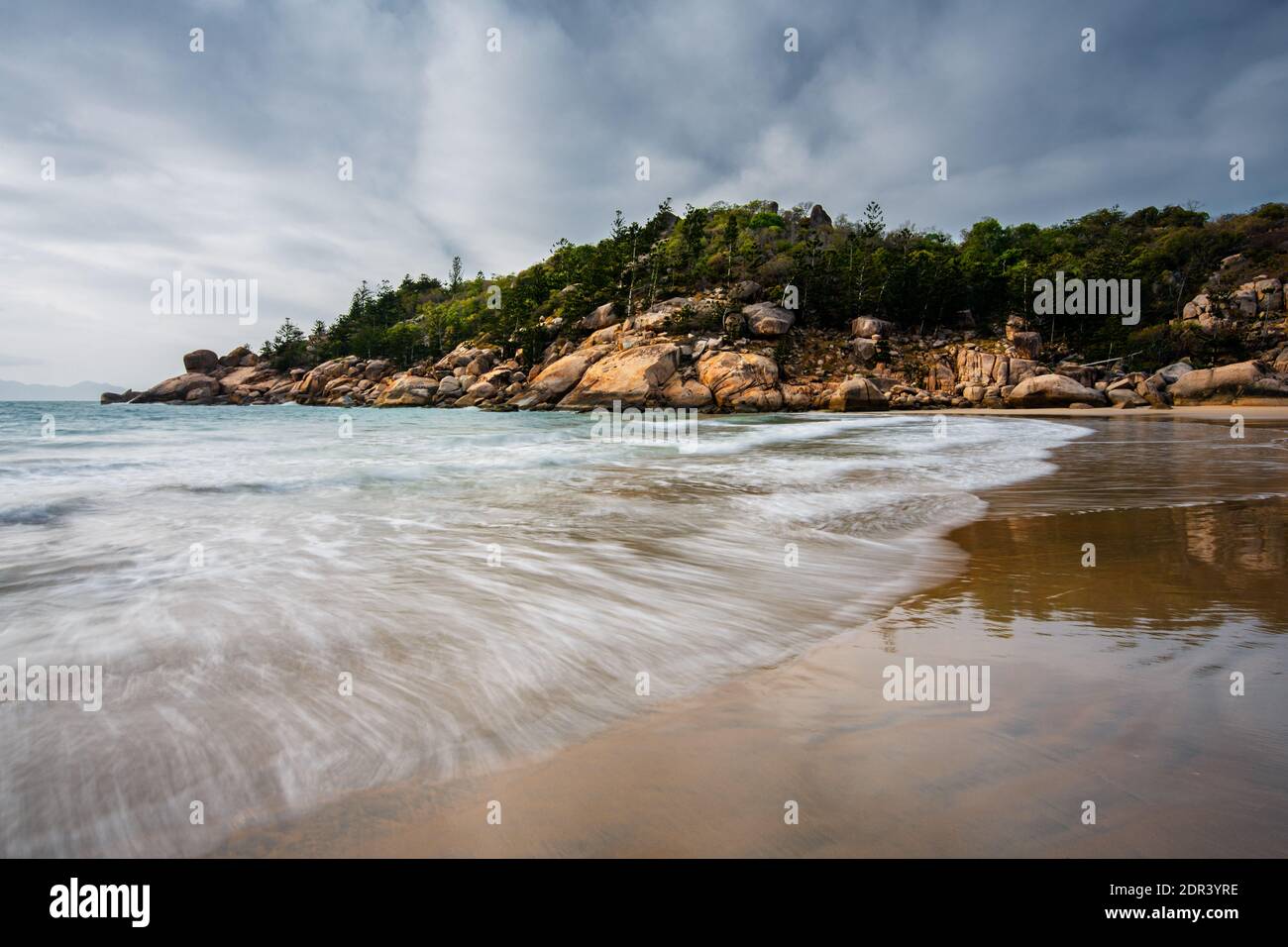 Beautiful Alma Bay on Magnetic Island Stock Photo - Alamy