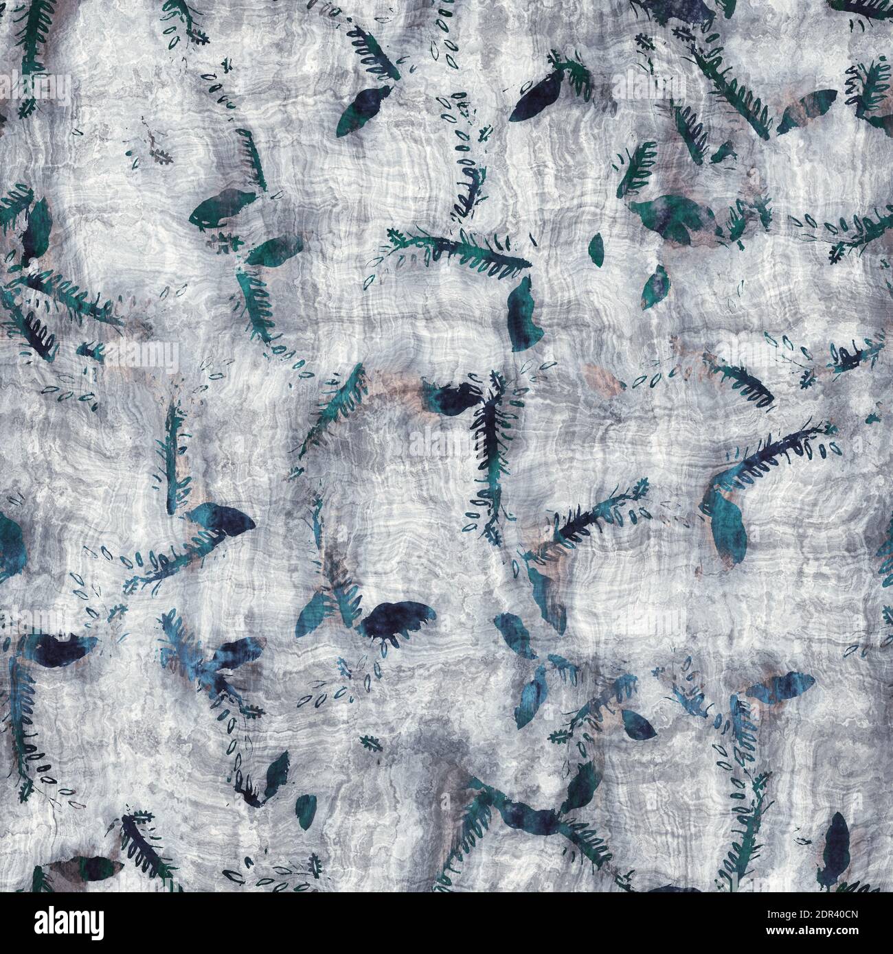 Seamless faded grungy ragged earthy fabric texture Stock Photo - Alamy