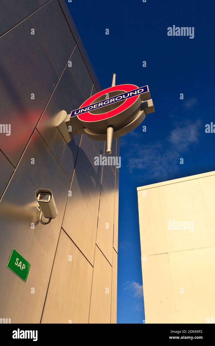 The newly reopened Shepherd's Bush tube station, after a major ...