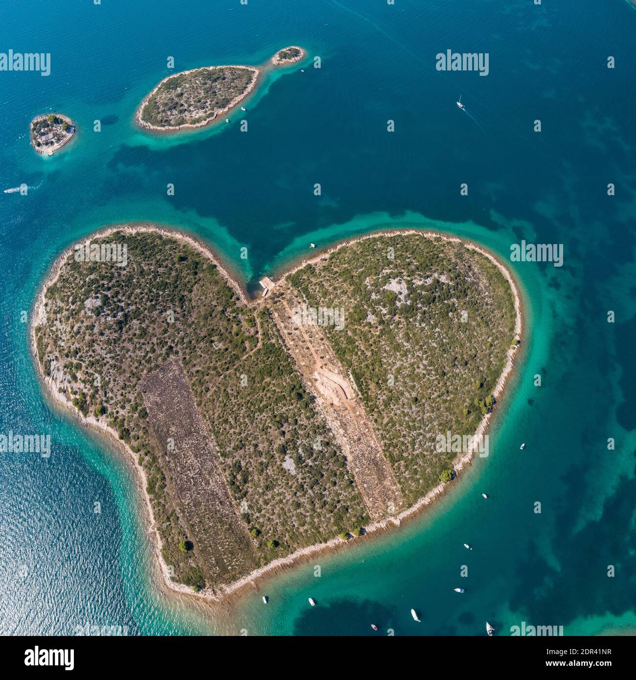 Galesnjak otok hi-res stock photography and images - Alamy