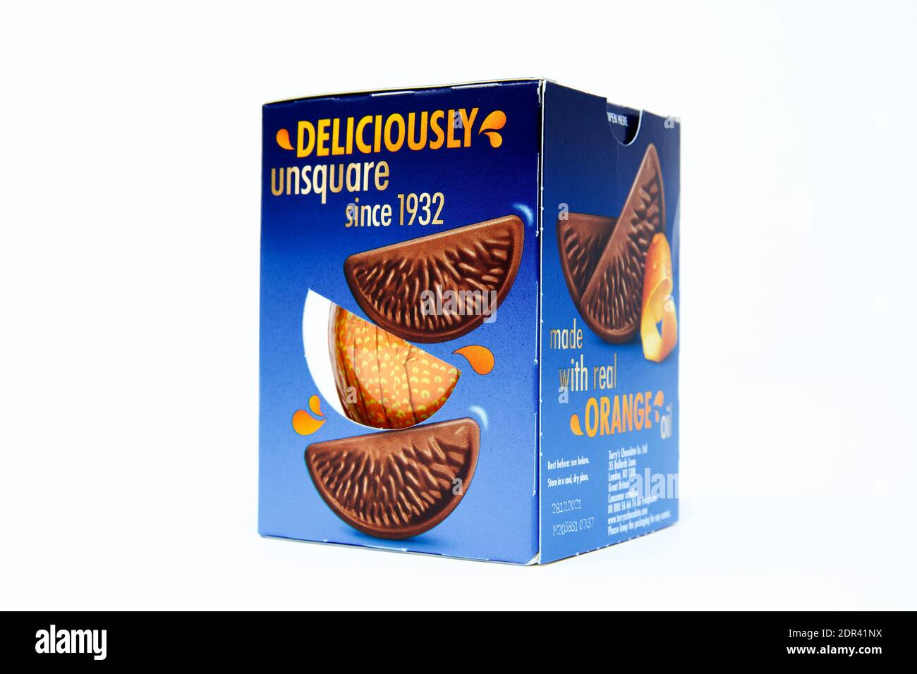 Terrys chocolate orange box hi-res stock photography and images - Alamy
