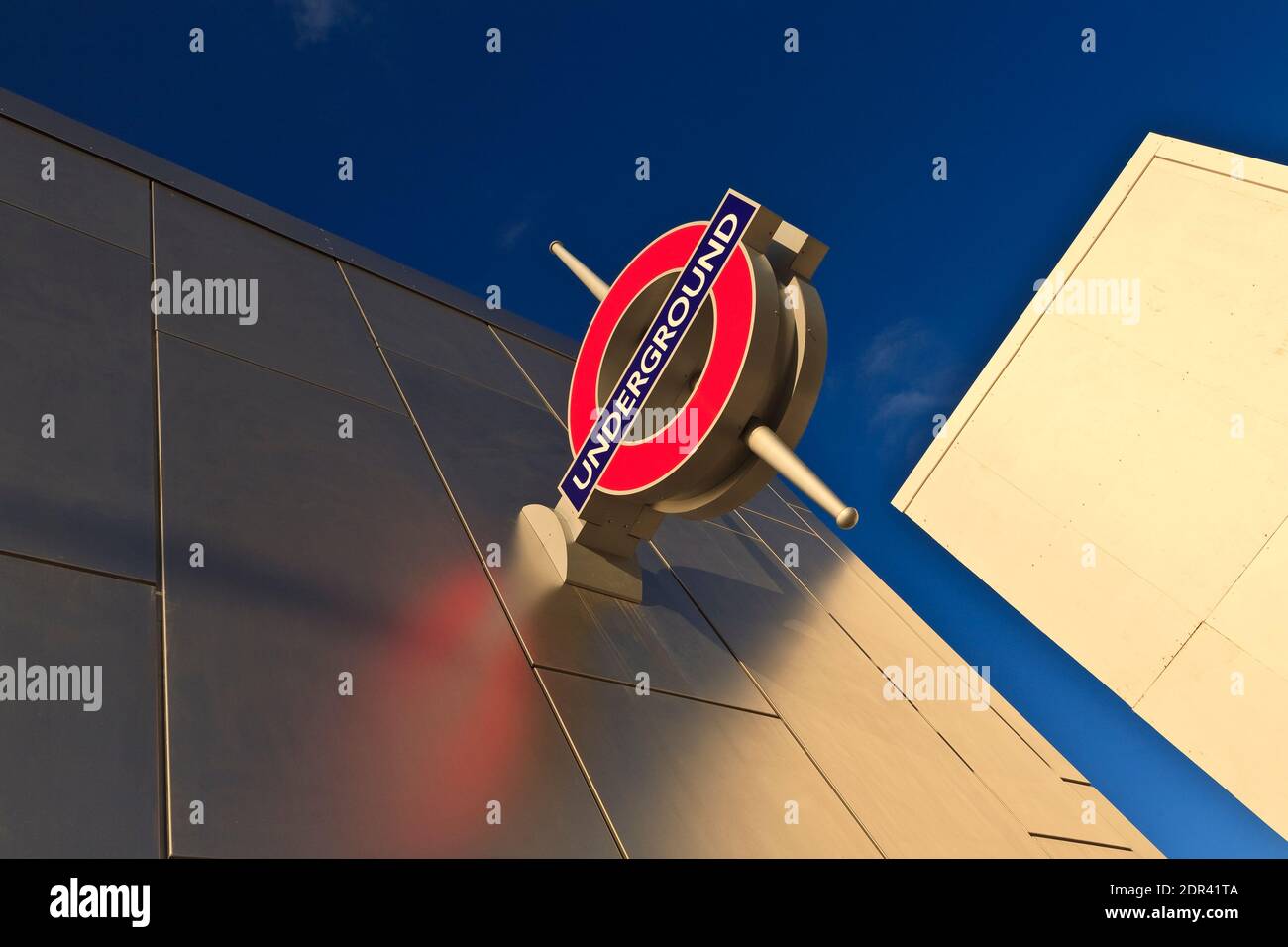 The newly reopened Shepherd's Bush tube station, after a major ...