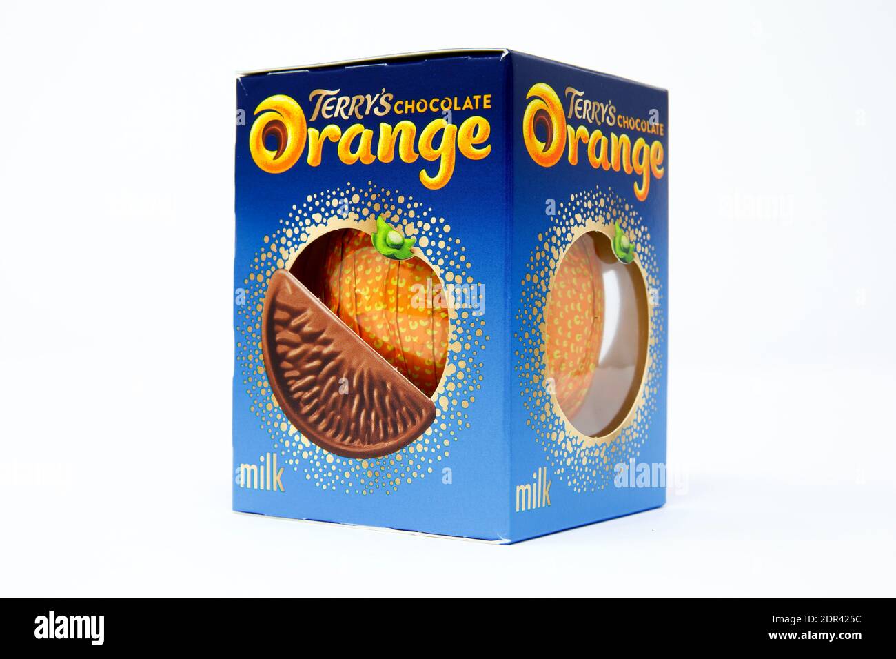 Terry's Chocolate Orange Stock Photo - Alamy