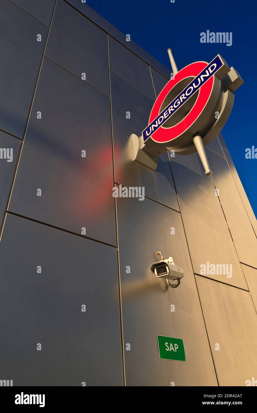 The newly reopened Shepherd's Bush tube station, after a major ...