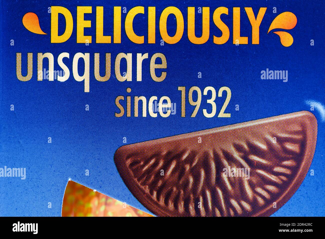 Terrys chocolate orange box hi-res stock photography and images - Alamy