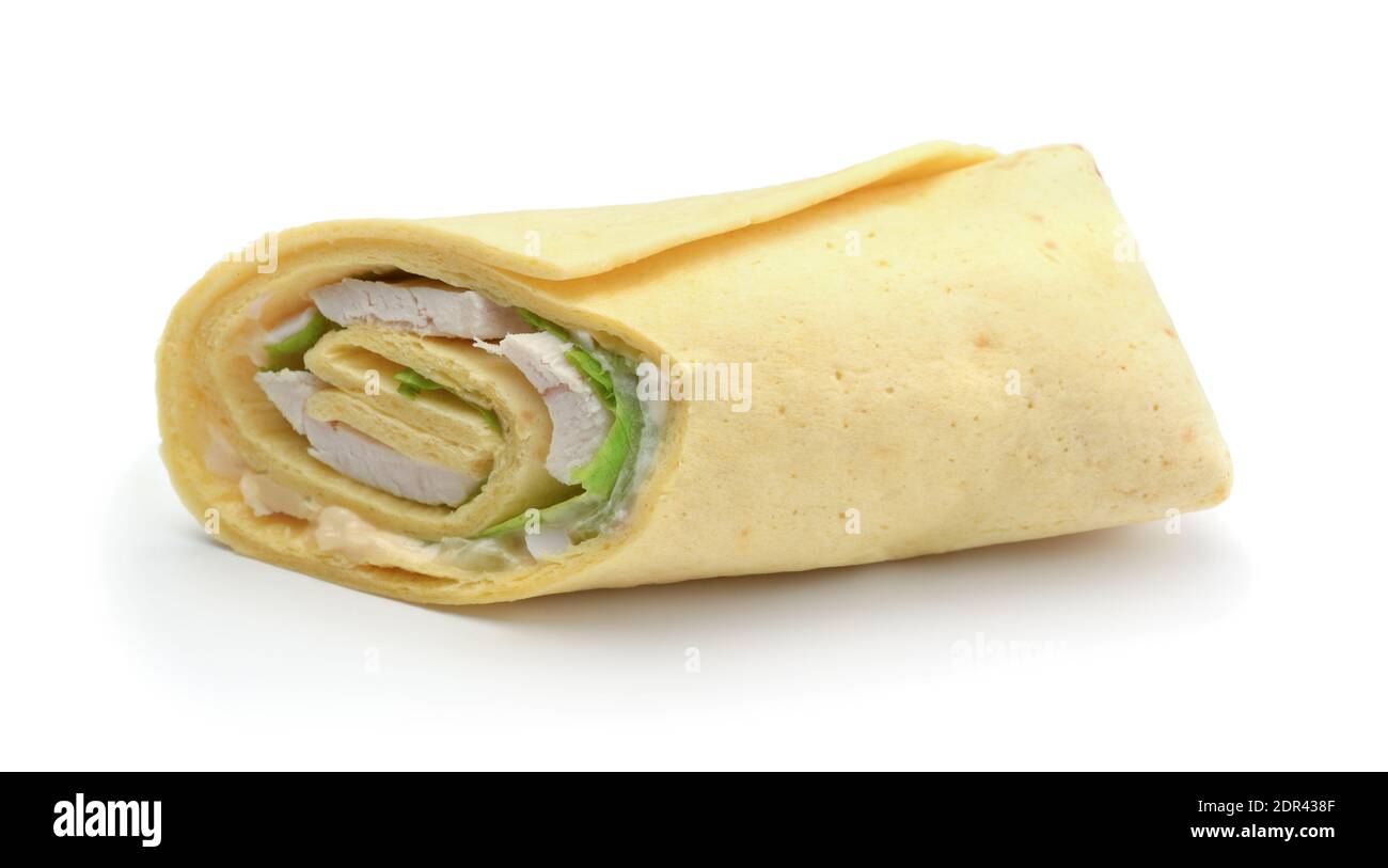 Chicken fillet roll hi-res stock photography and images - Alamy