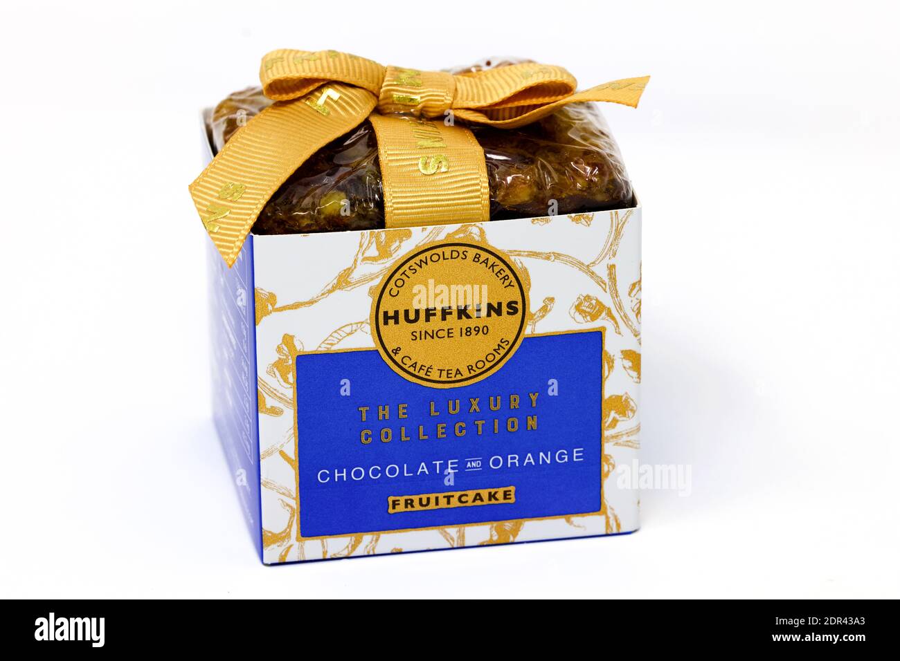 Huffkins - Chocolate & Orange Fruitcake Stock Photo - Alamy