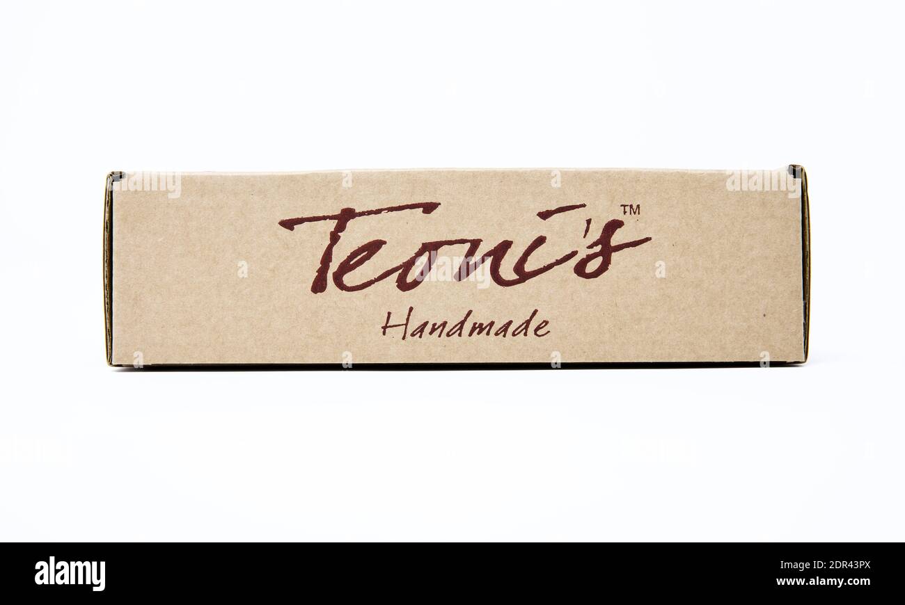 Teoni's Cookies - All Butter Shortbread Biscuits Stock Photo - Alamy