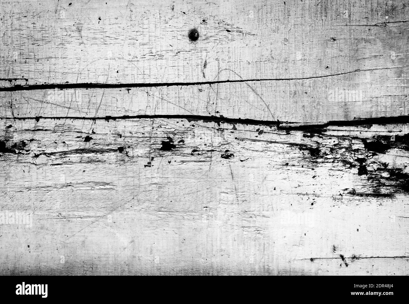 Weathered white painted wooden texture background Stock Photo - Alamy