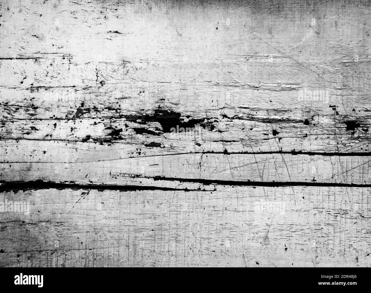 Weathered white painted wooden texture background Stock Photo - Alamy