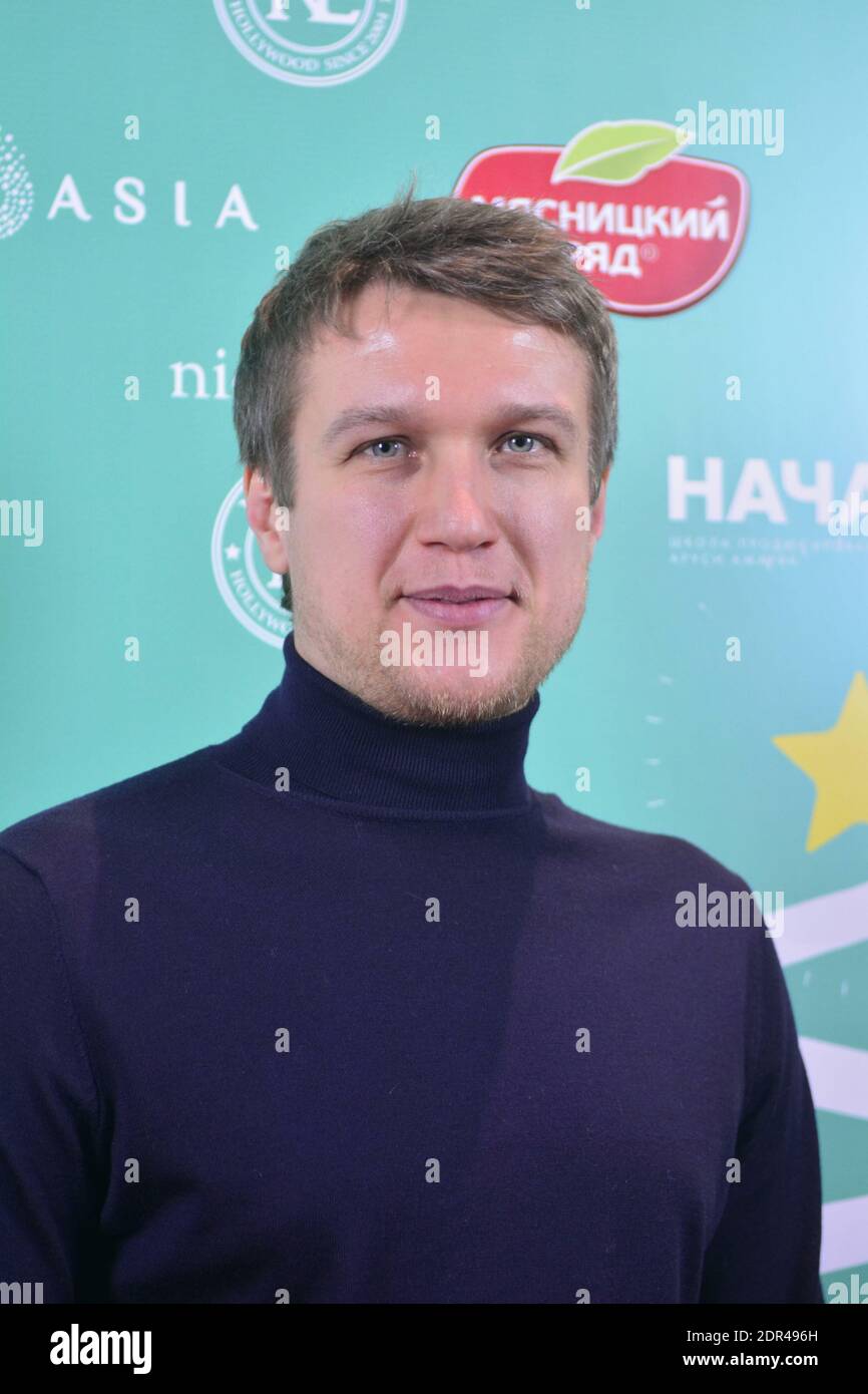 Filming of the Great New Year's Concert of the Music Box TV channel ...