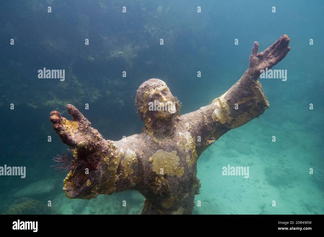 Christ of abyss hi-res stock photography and images - Alamy