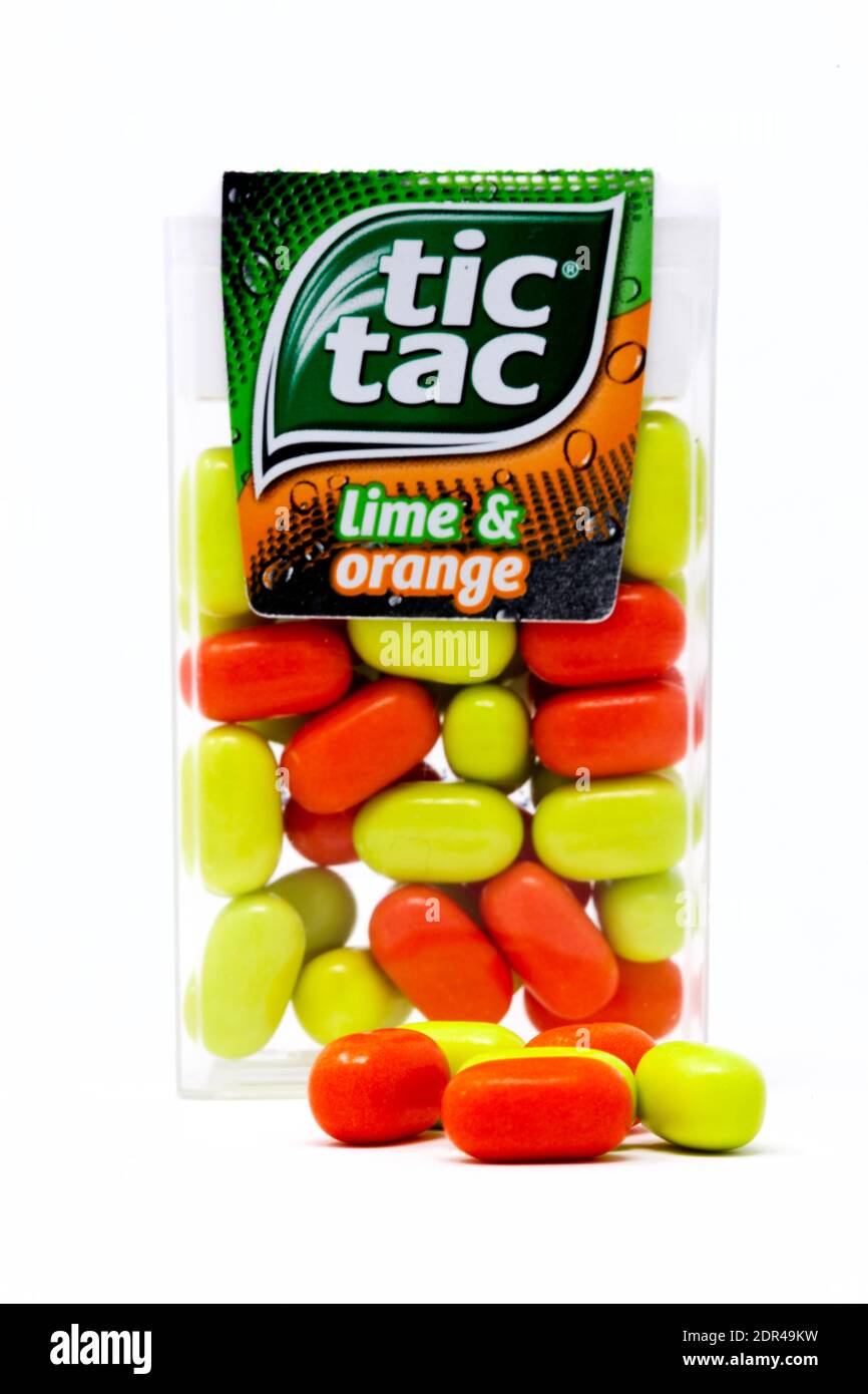 Tic tac sweets hi-res stock photography and images - Alamy