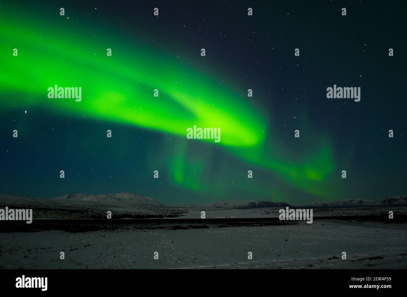 Aurora ribbon hi-res stock photography and images - Alamy