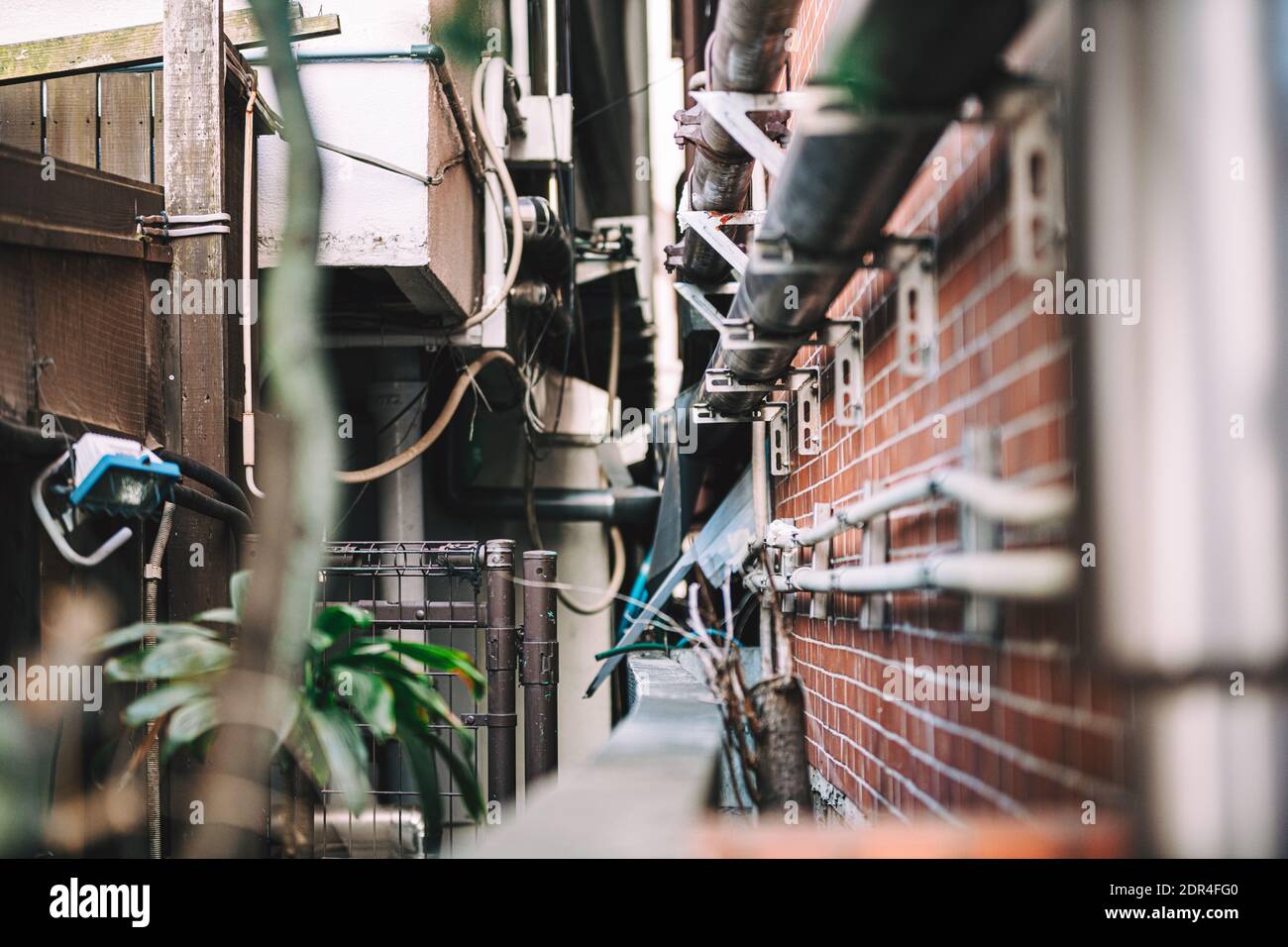 Japanese brick buildings hi-res stock photography and images - Alamy