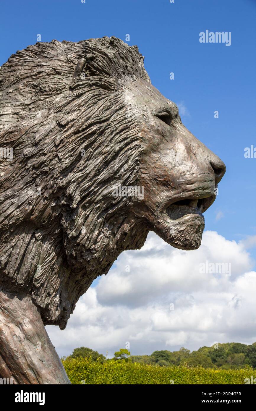 LONGLEAT, UK - AUGUST 26, 2020. Longleat is an English stately home and ...