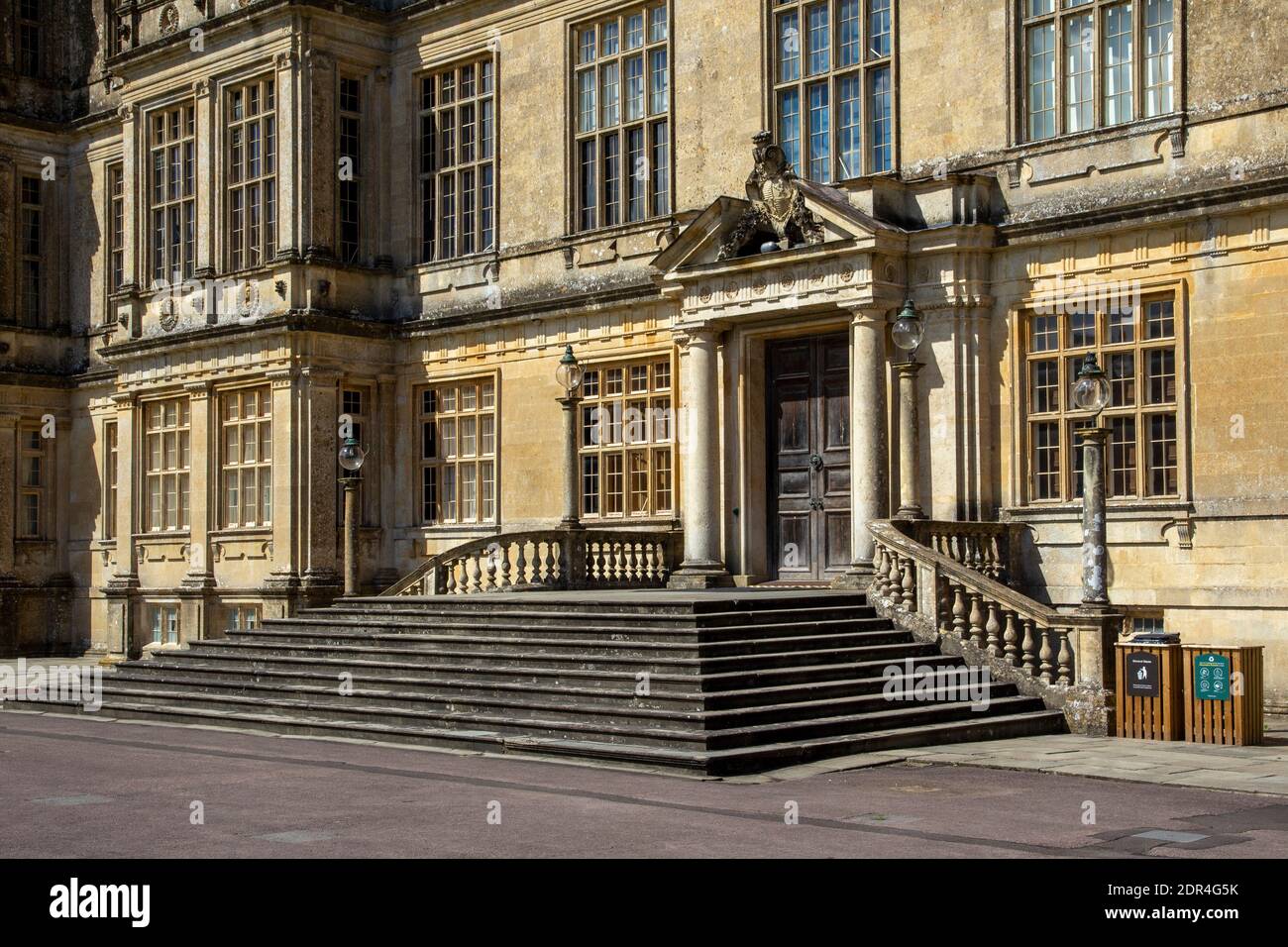 LONGLEAT, UK - AUGUST 26, 2020. Longleat is an English stately home and ...