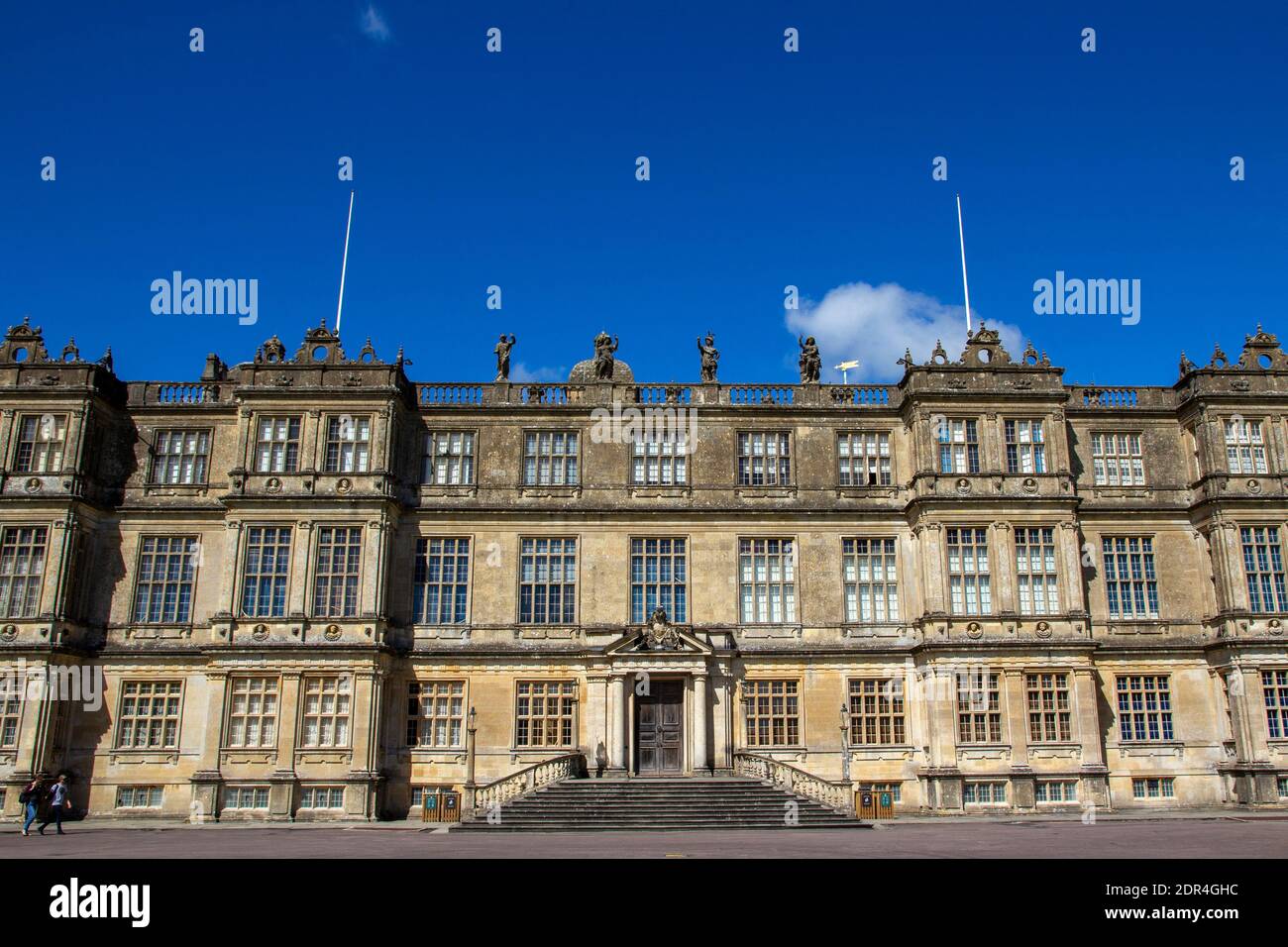 LONGLEAT, UK - AUGUST 26, 2020. Longleat is an English stately home and ...