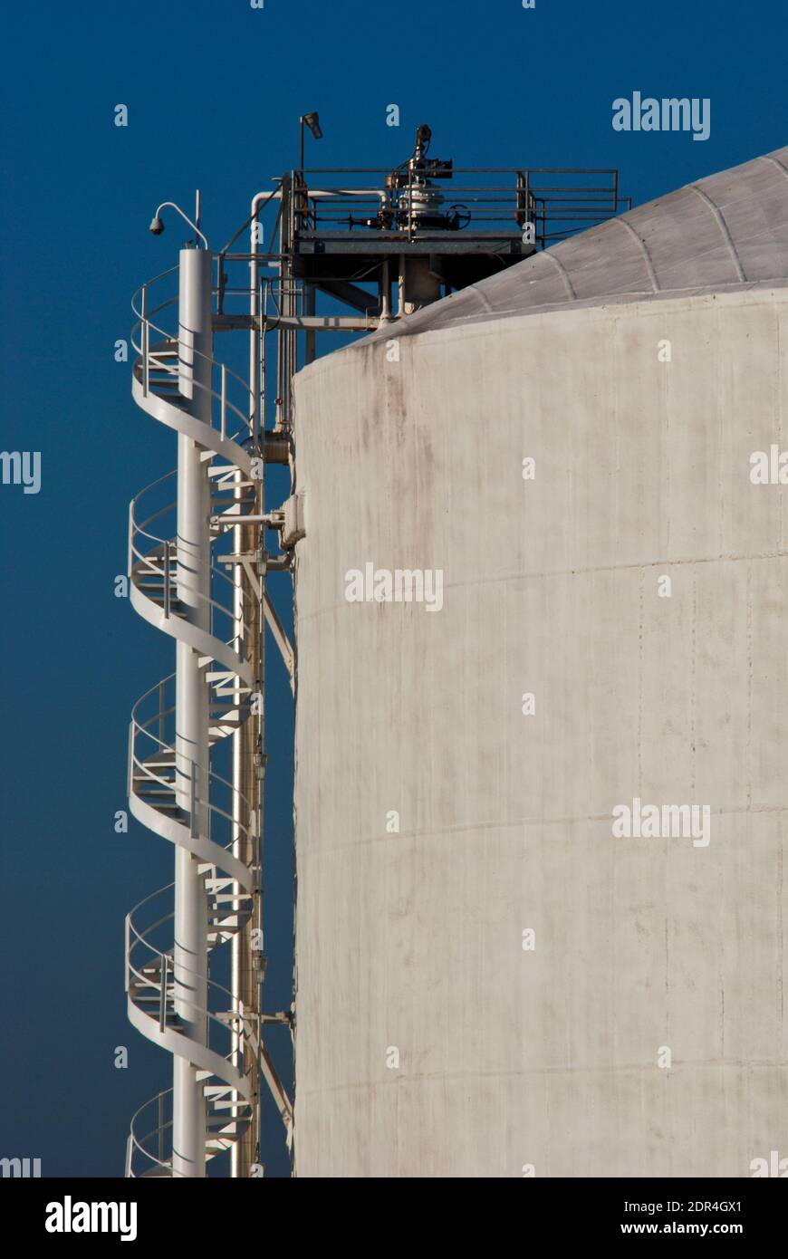 Storage tank spiral staircase High Resolution Stock Photography and ...