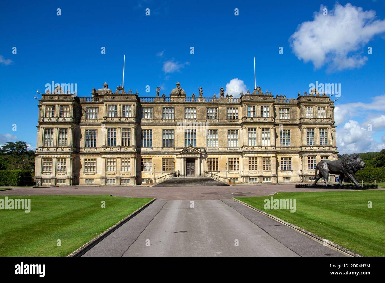 Longleat mansion hi-res stock photography and images - Alamy