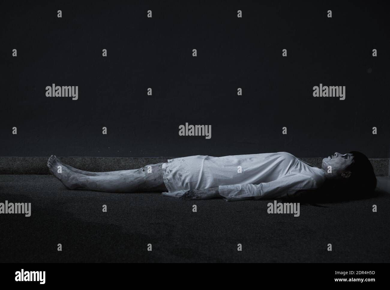Dead Body Lying Down Man High Resolution Stock Photography and Images ...